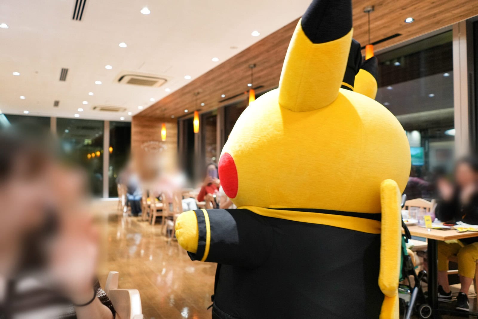 Pokémon Café Tokyo Visit: Menu, Seating, and the Pikachu Greeting