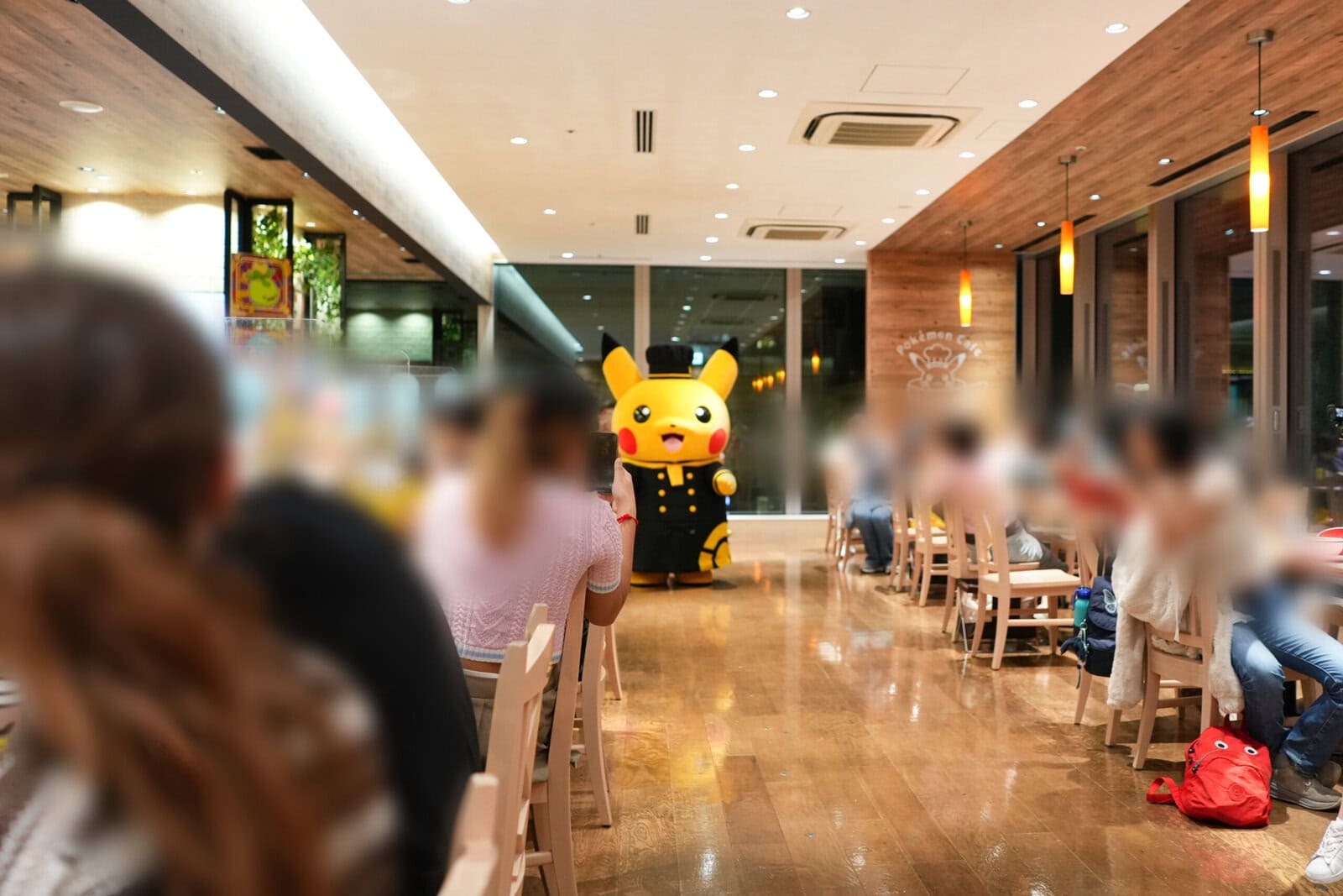 Pokémon Café Tokyo Visit: Menu, Seating, and the Pikachu Greeting