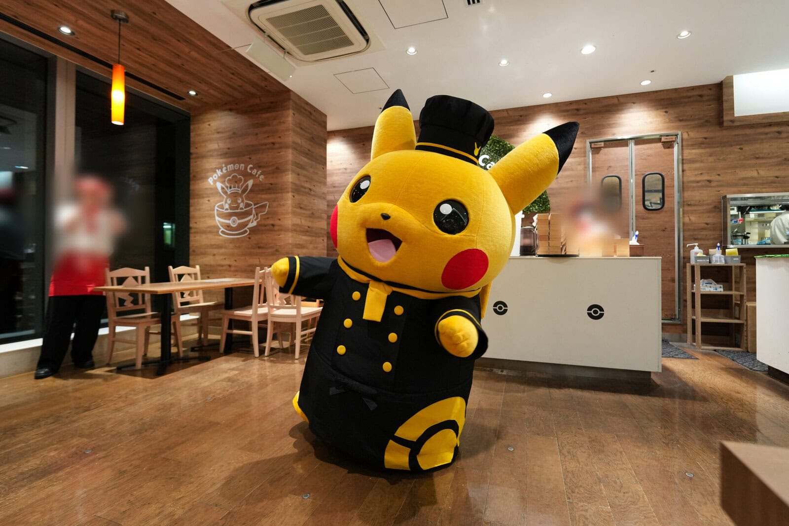 Pokémon Café Tokyo Visit: Menu, Seating, and the Pikachu Greeting