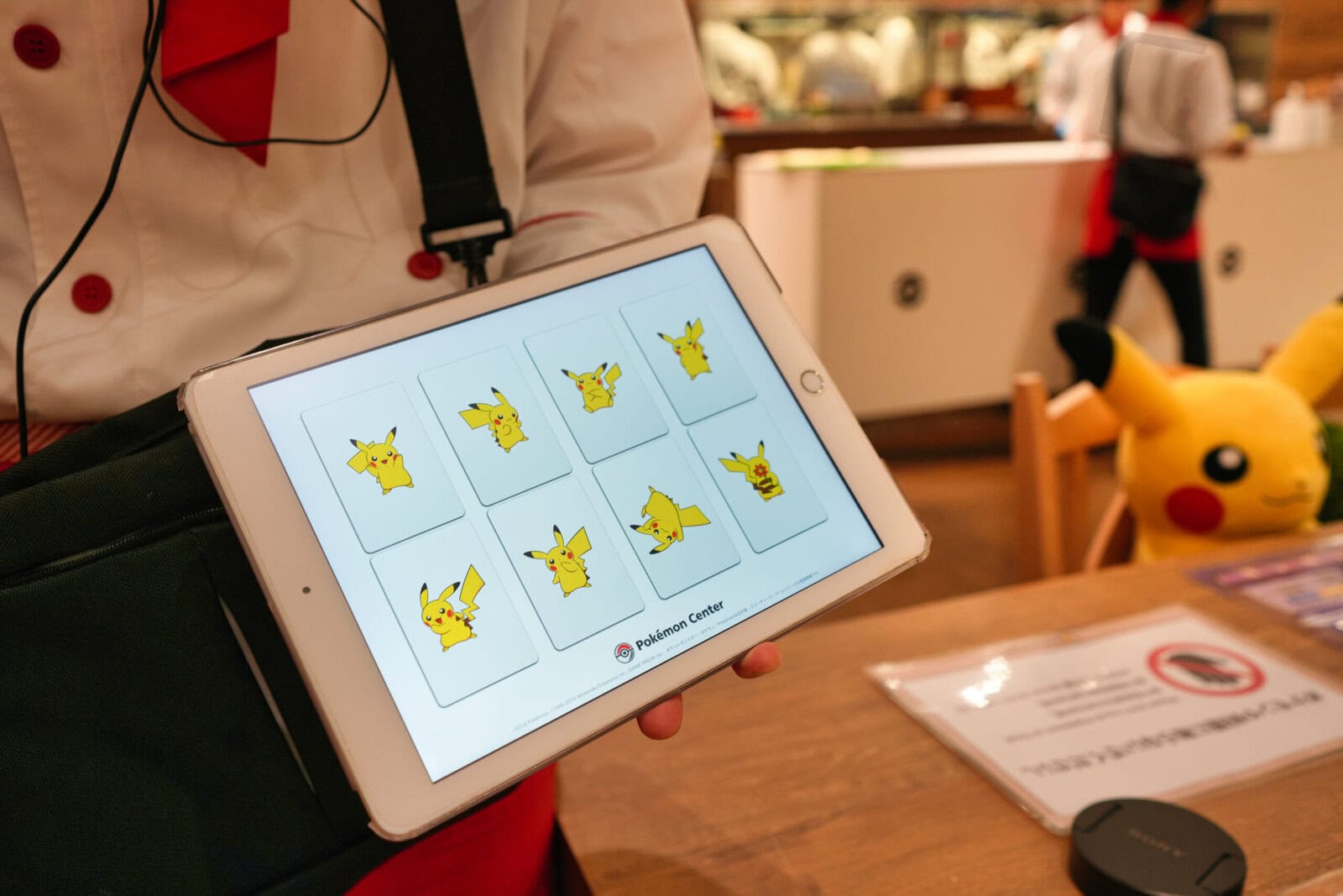 Pokémon Café Tokyo Visit: Menu, Seating, and the Pikachu Greeting