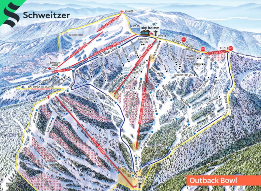 SlopeLab’s Review of Schweitzer Mountain Resort
