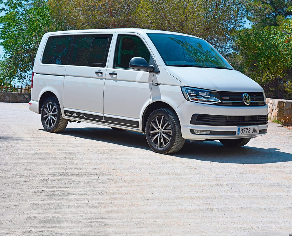 Volkswagen Multivan Outdoor 150 CV