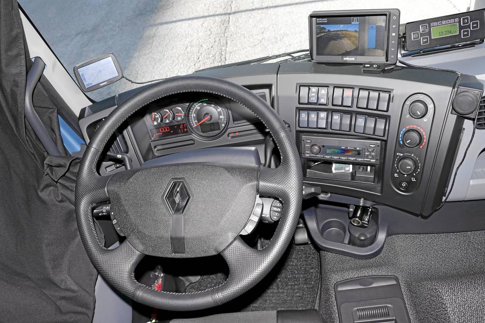 Renault Trucks D 18 Wide R4x2 320 CV, poder de adaptación