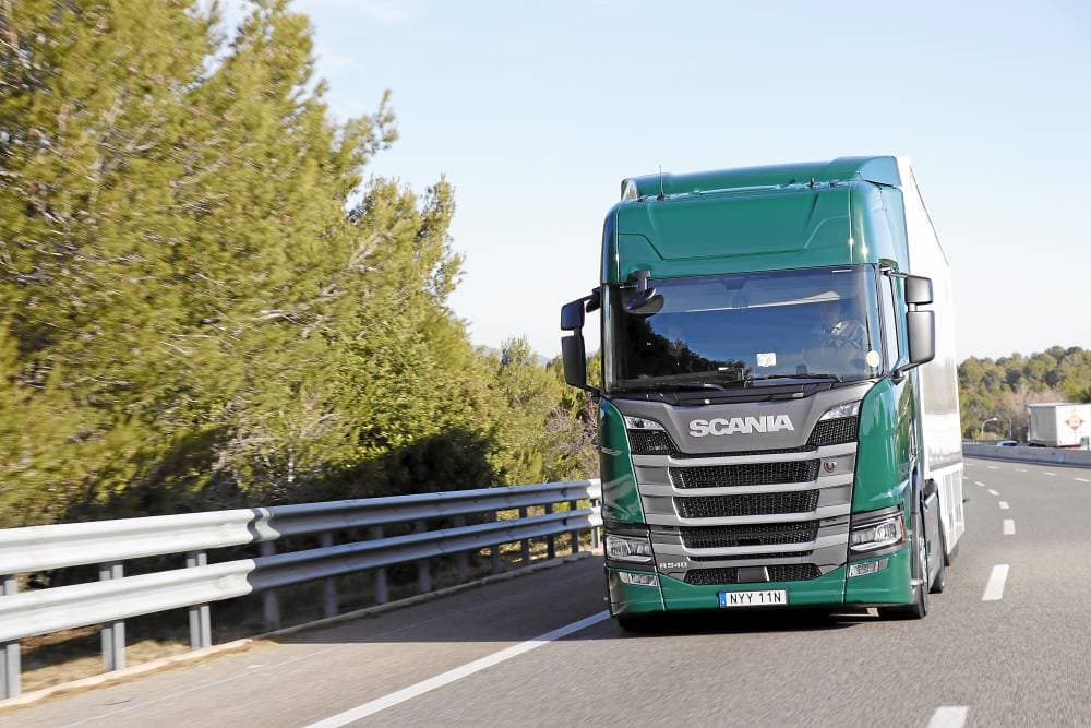 Scania R540; más potencia para el 13 litros, un nuevo impulso