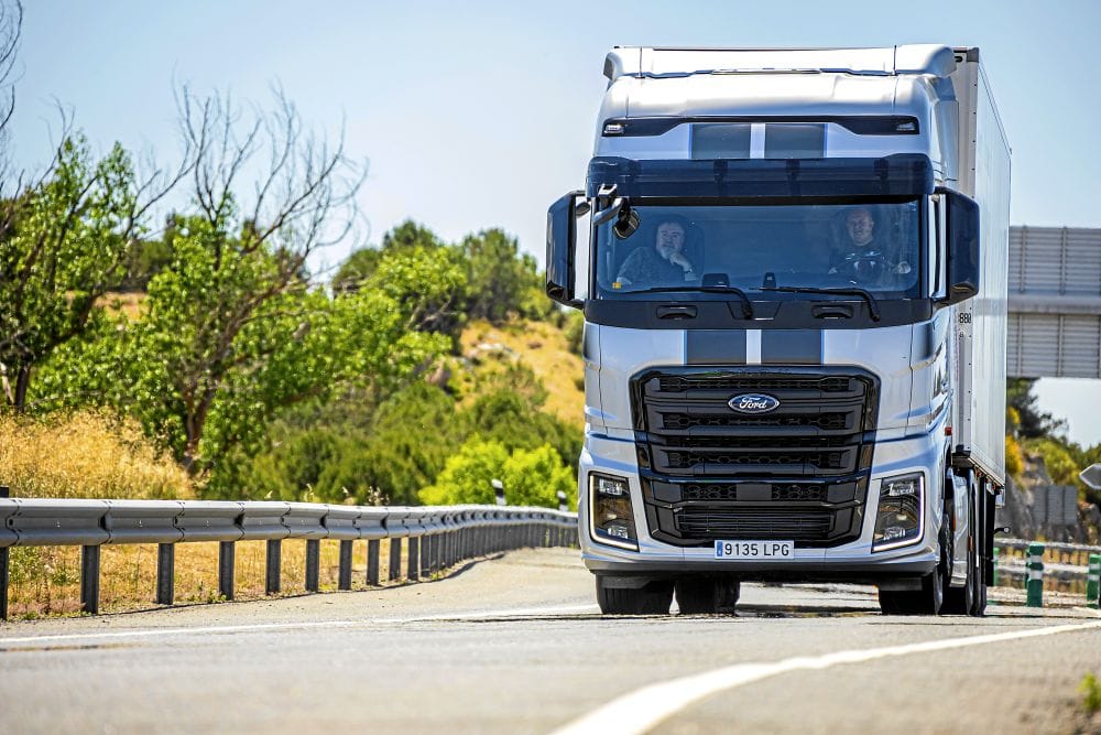 Ford F-MAX Blackline Edition: Gran exclusividad