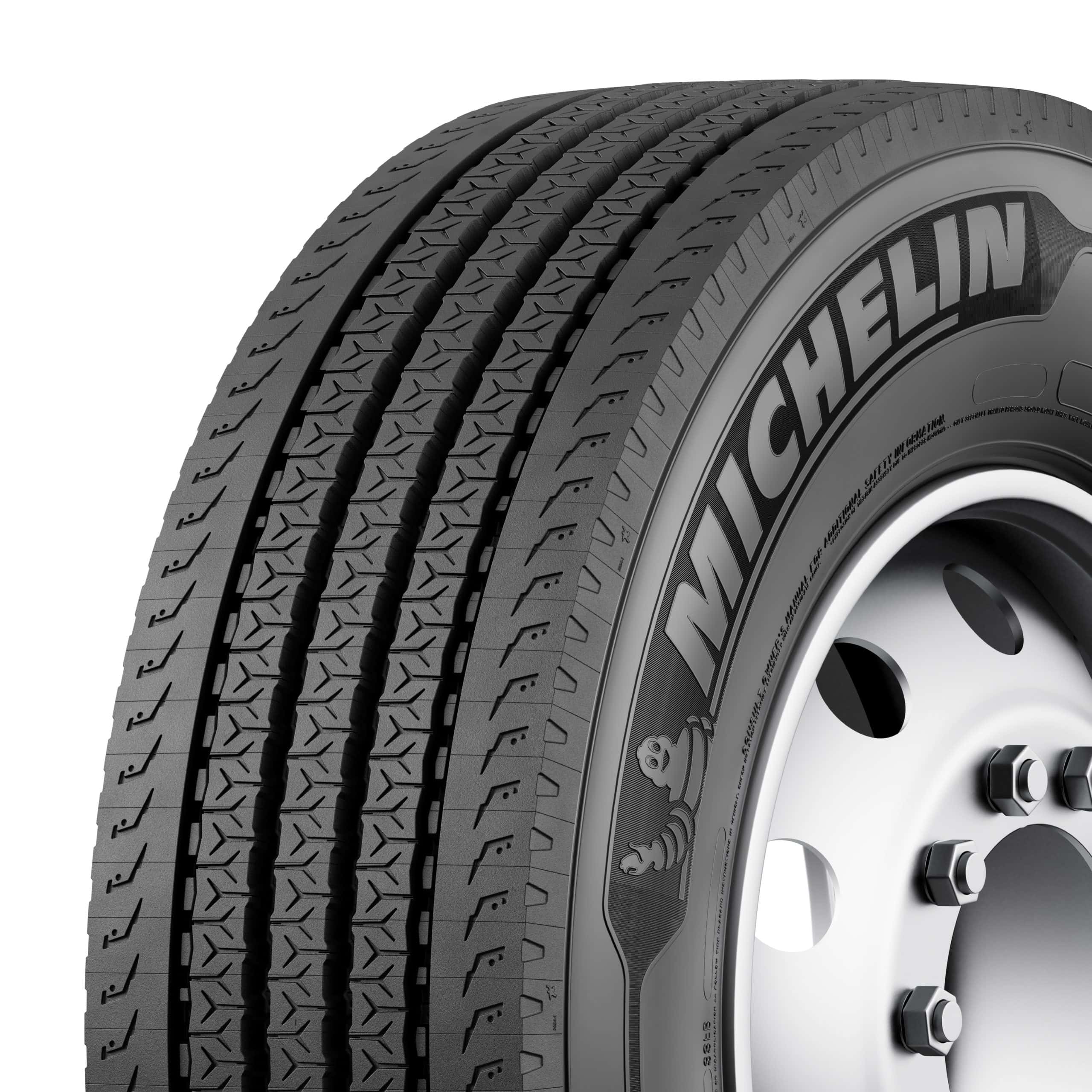 El nuevo neumático MICHELIN X MULTI HD Z está diseñado para una utilización polivalente y ...