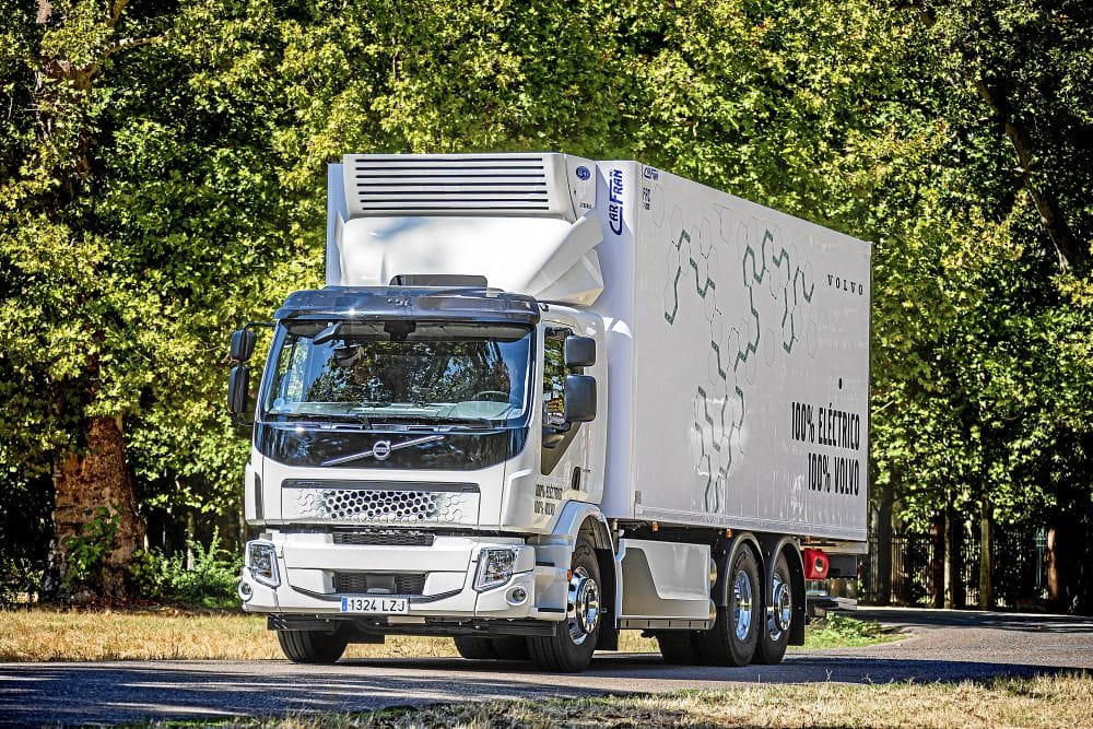 Probamos el Volvo FE 6X2 Electric