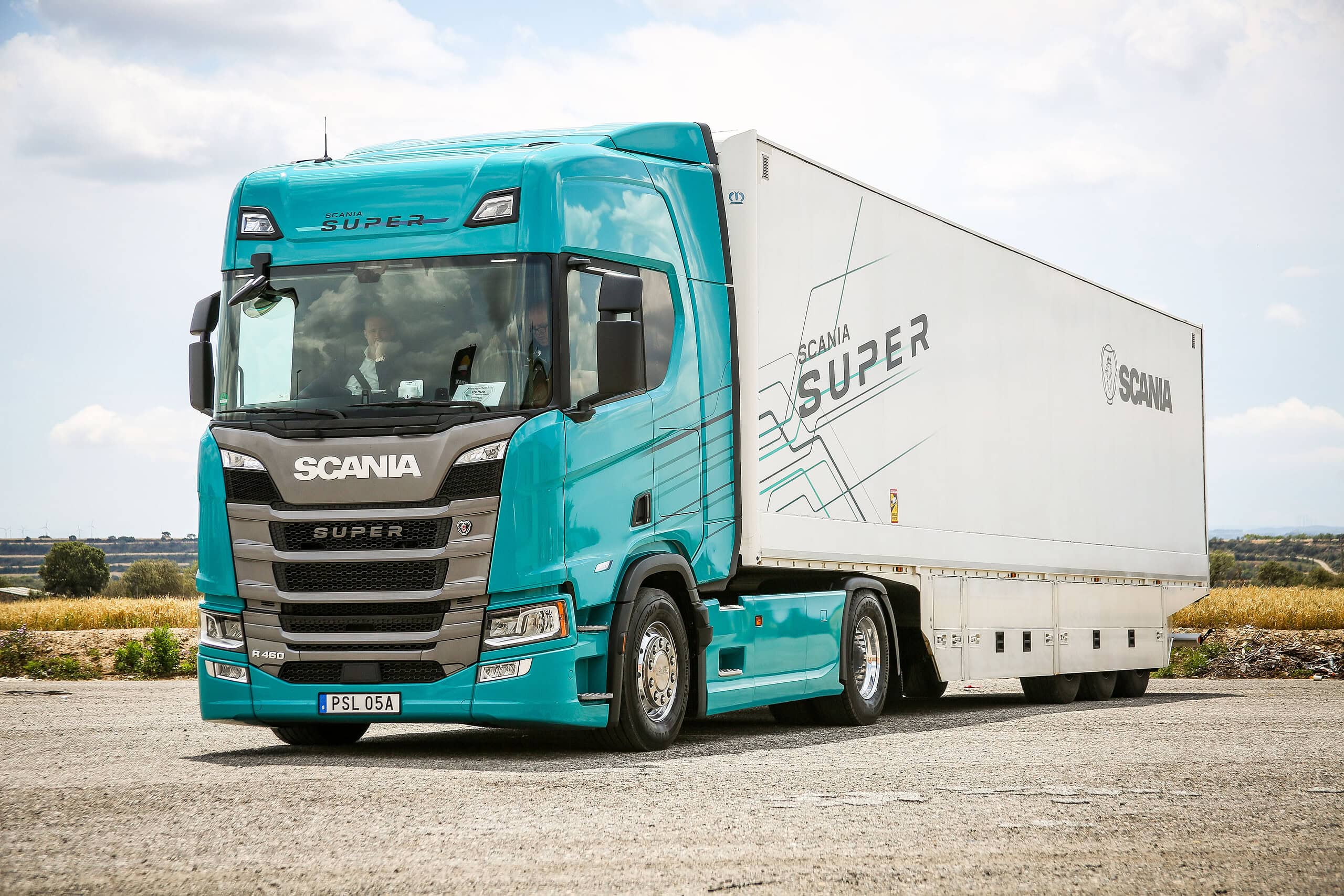 Probamos el Scania Super R460: ¡Récord de consumo!