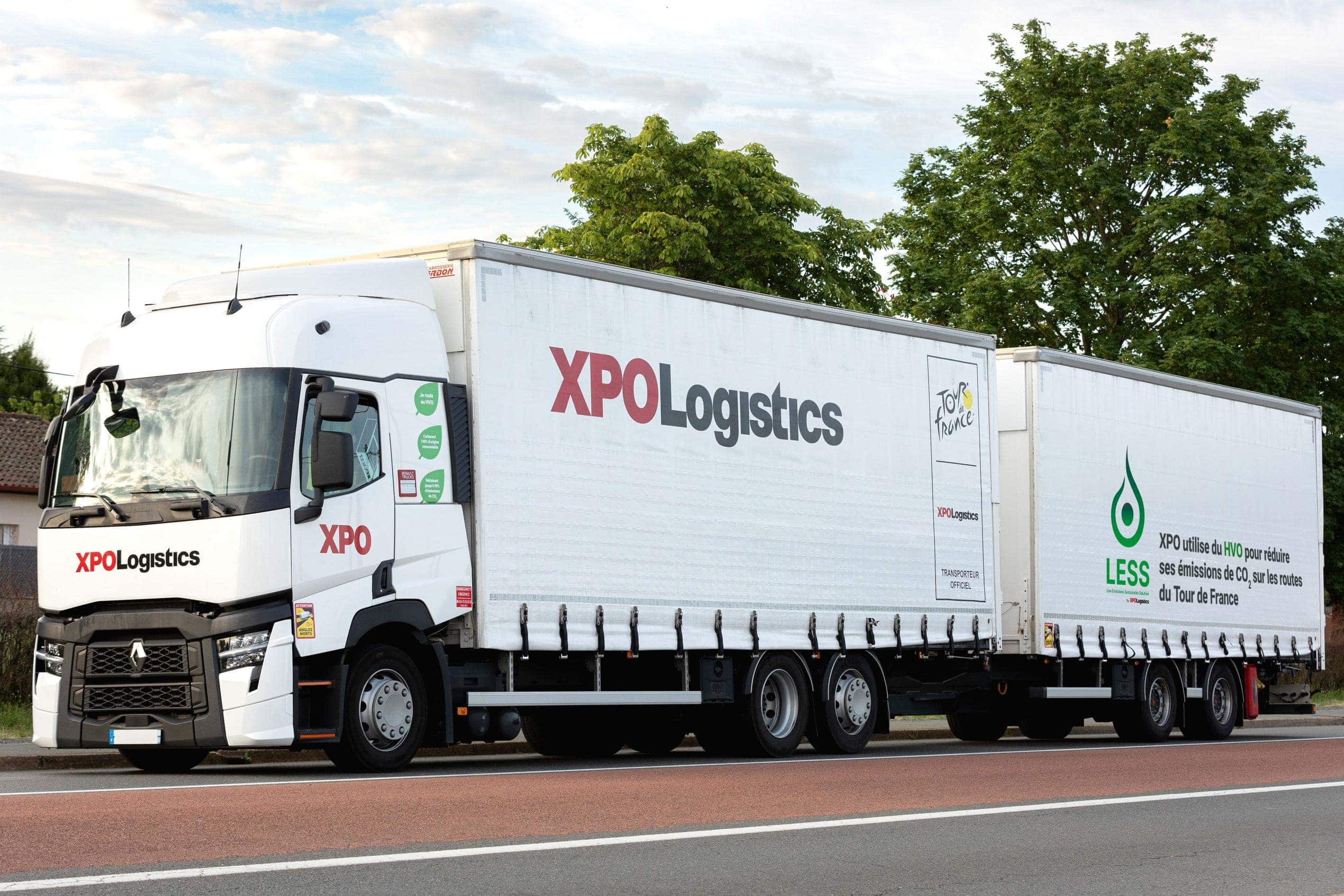 XPO Logistics encargado de la logística en el Tour de Francia ...