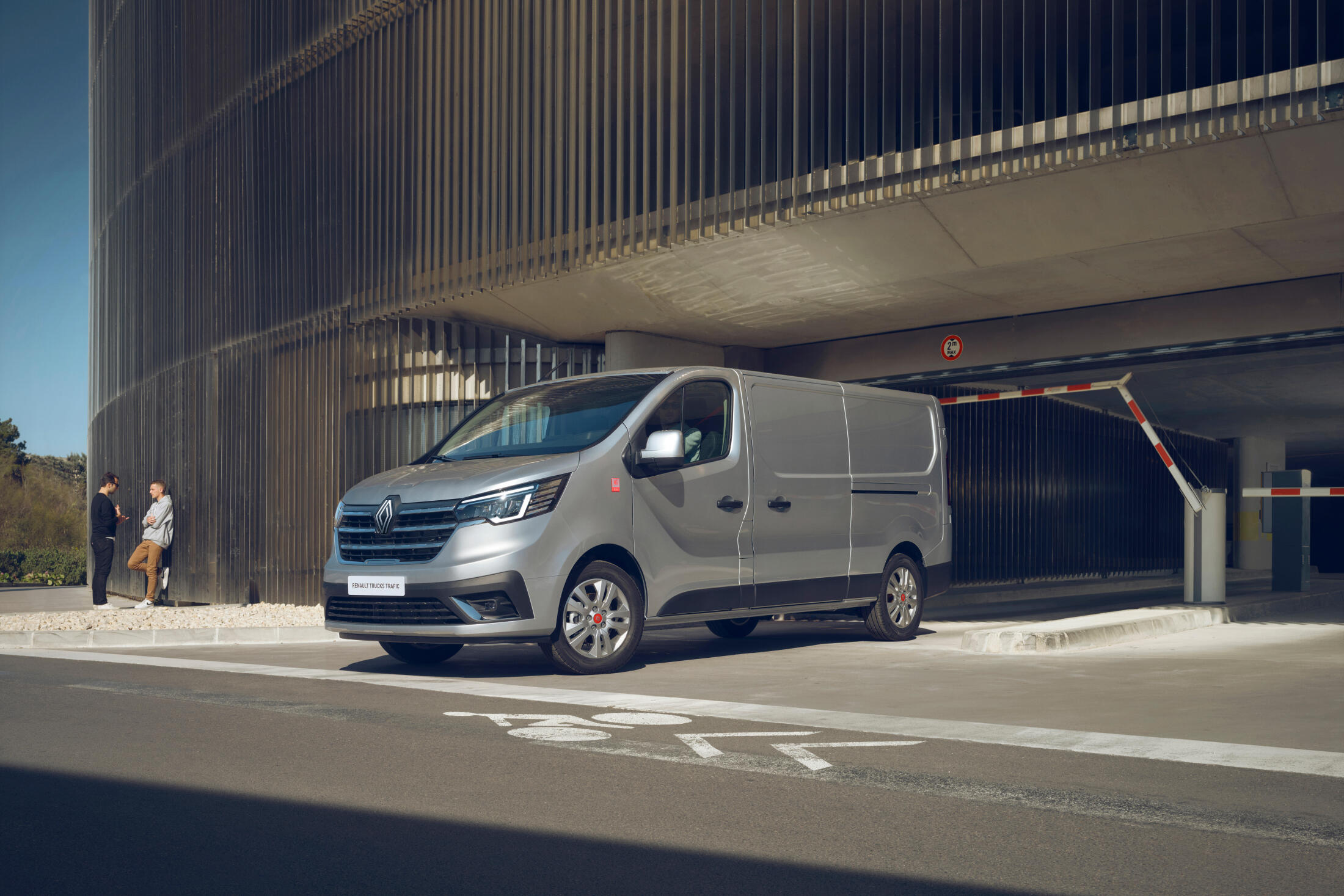 Renault Trucks Trafic Red Edition, una solución para la última milla