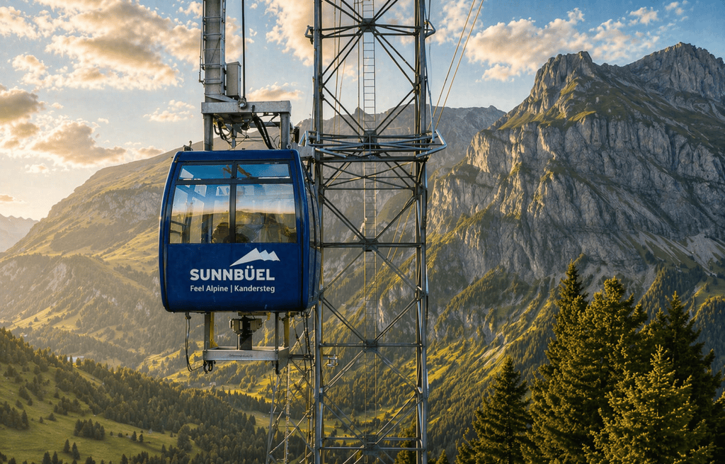 Wanderwege – Sunnbüel