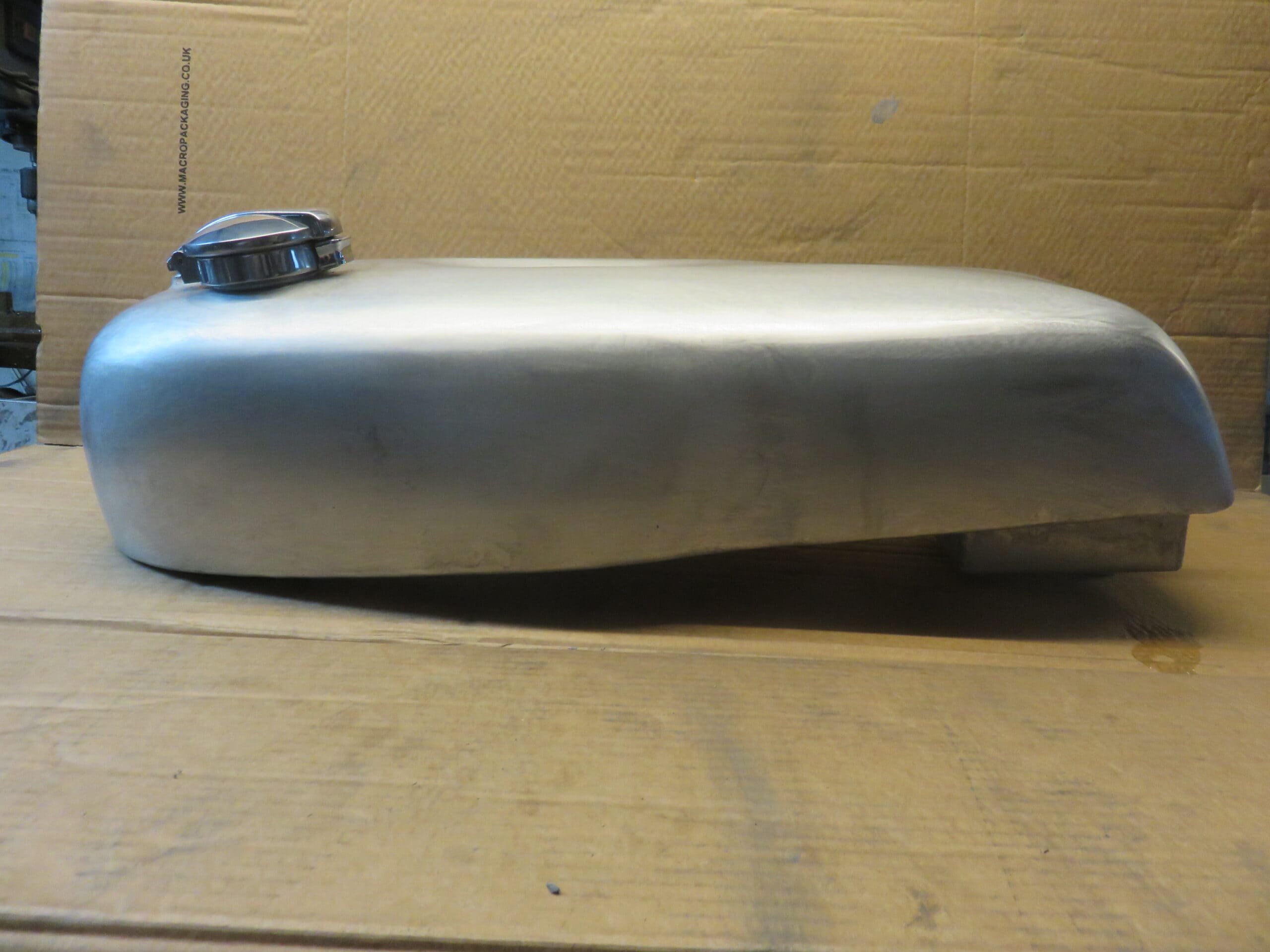 TAB Special Racer Alloy Fuel Tank - Tab Classics