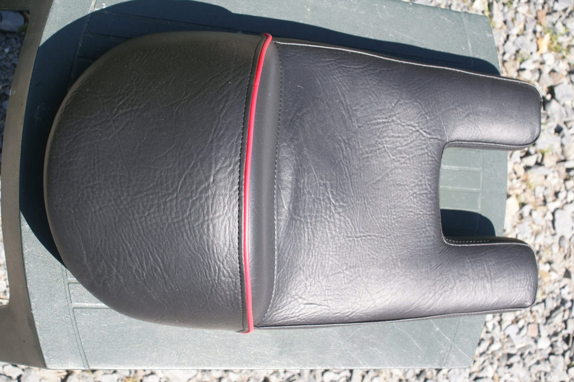 Norton Wideline Featherbed Manx Style Seat - Tab Classics