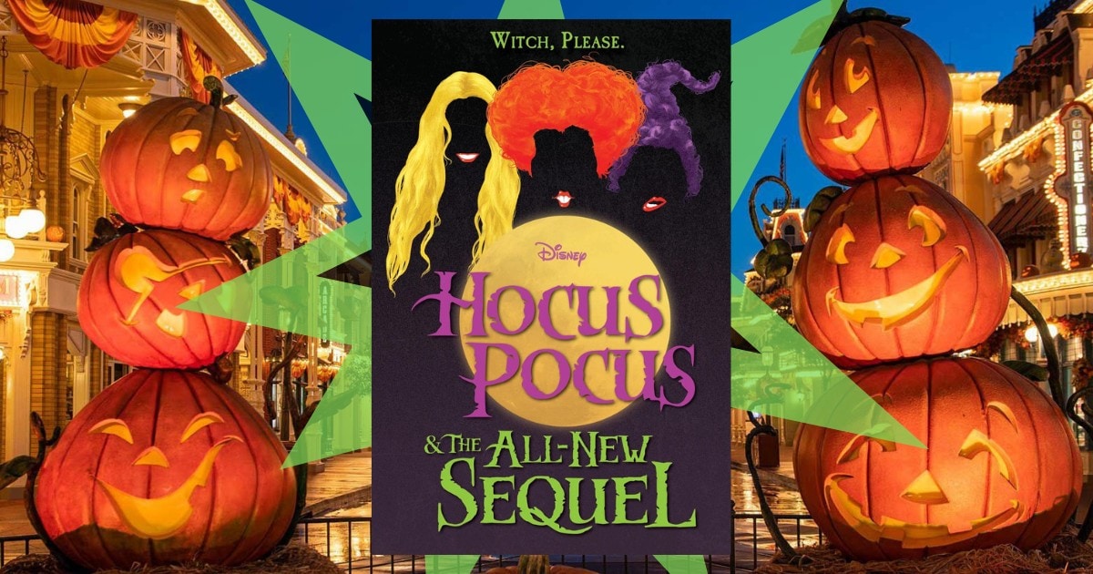 Book Review: Hocus Pocus and The All-New Sequel by A.W. Janth
