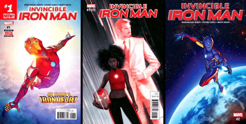 Ironheart Comics Reading Guide