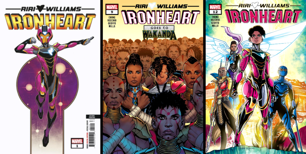 Ironheart Comics Reading Guide
