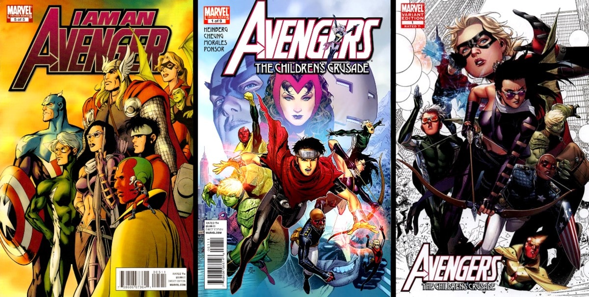 Young Avengers Comics Reading Guide