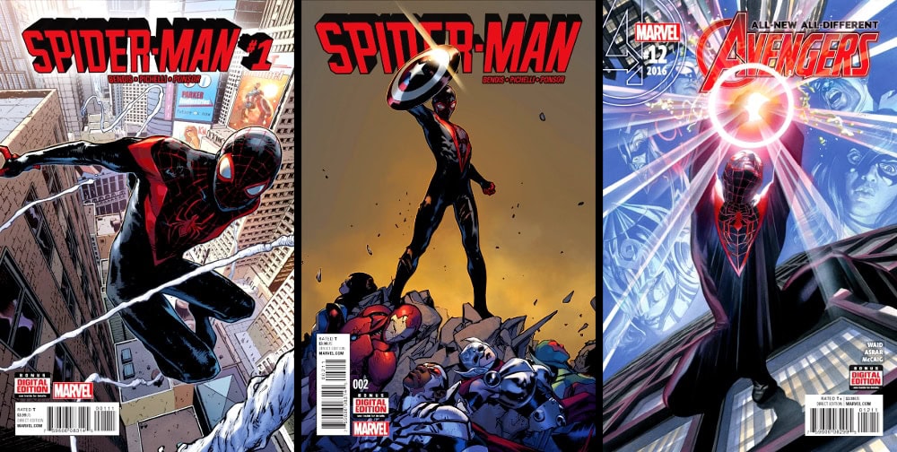 Spider-Man Miles Morales Comics Reading Guide