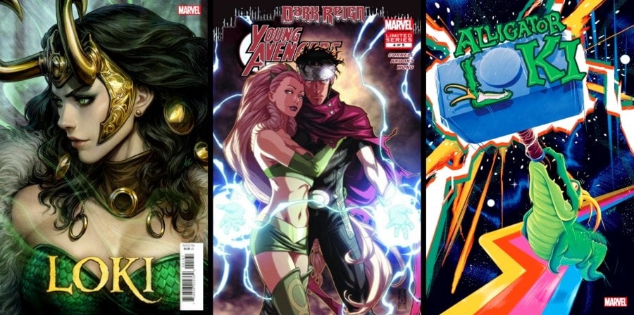 Loki Comics Reading Guide