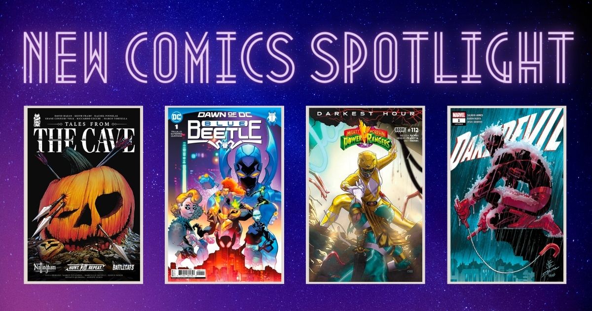 New Comics Spotlight: September 2023