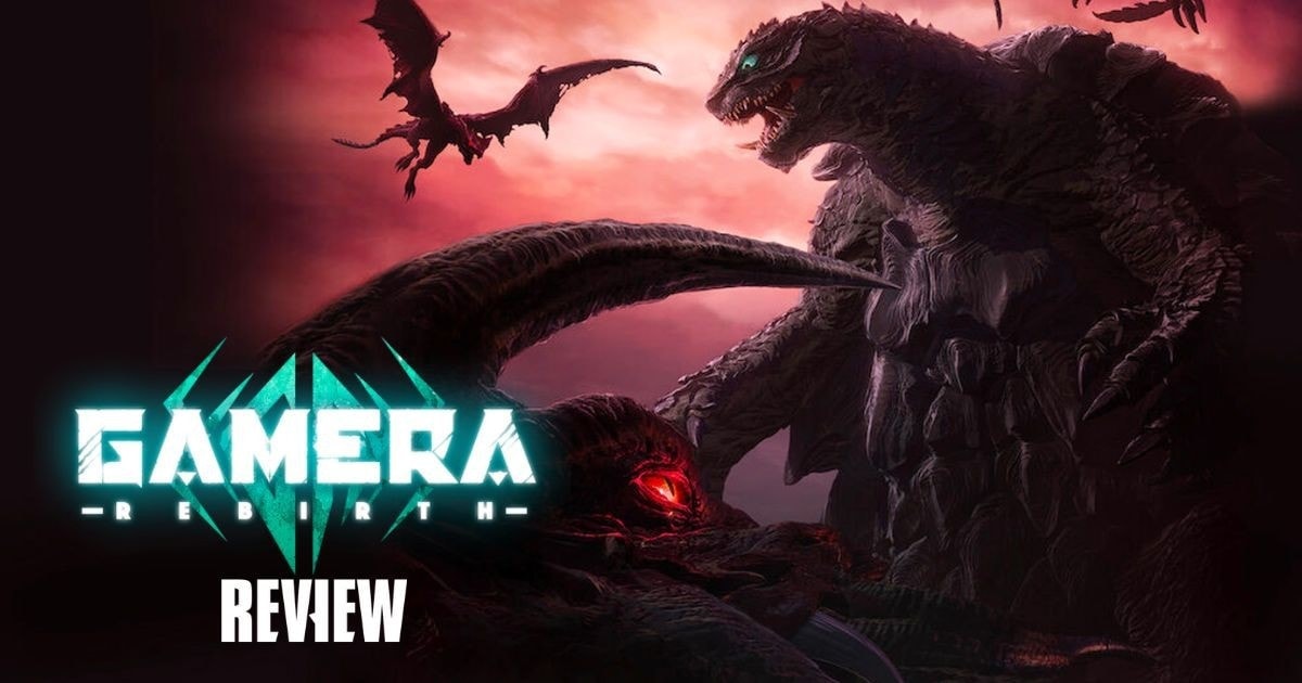 Review: Netflix's 'Gamera: Rebirth'
