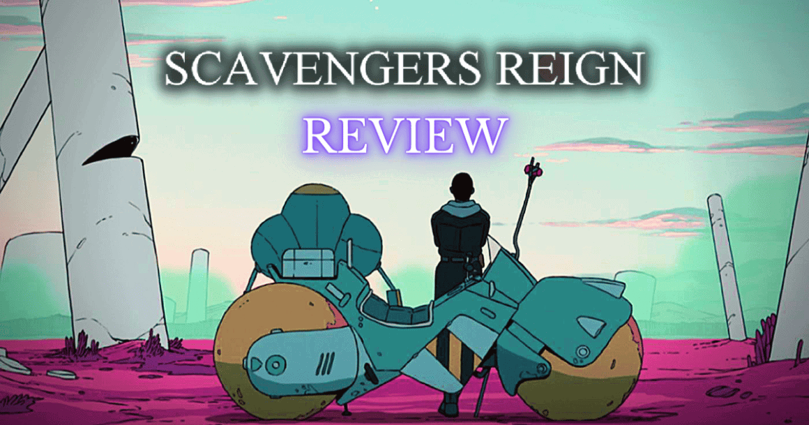 'Scavengers Reign' Review: An Animation Achievement