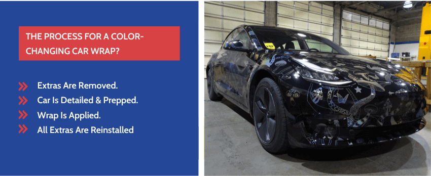 Color Shift Vinyl Car Wraps | UASG