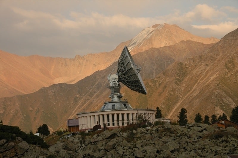 Exploring Kazakhstan's Tian Shan Mountains and Soviet Past Outside Almaty