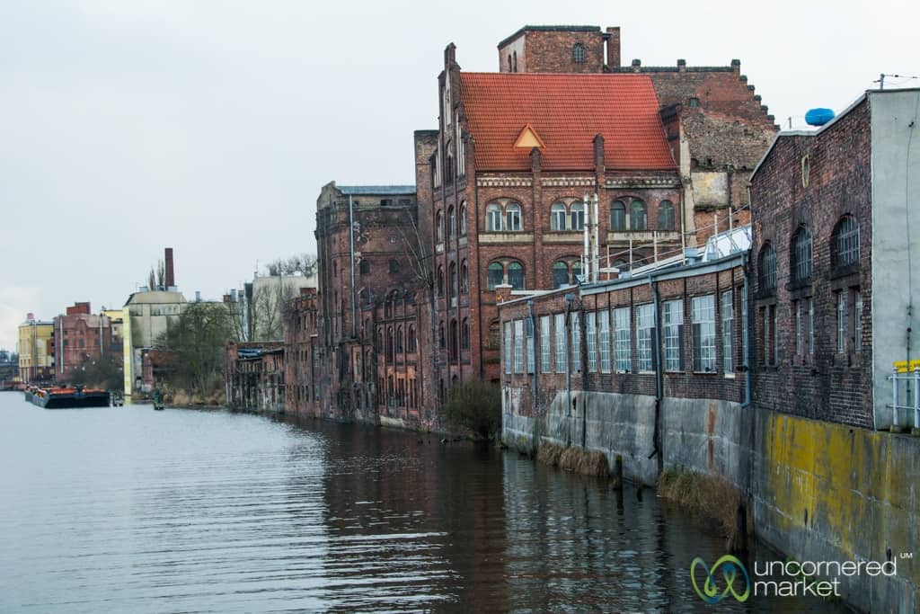 A Day Trip to Szczecin, Poland