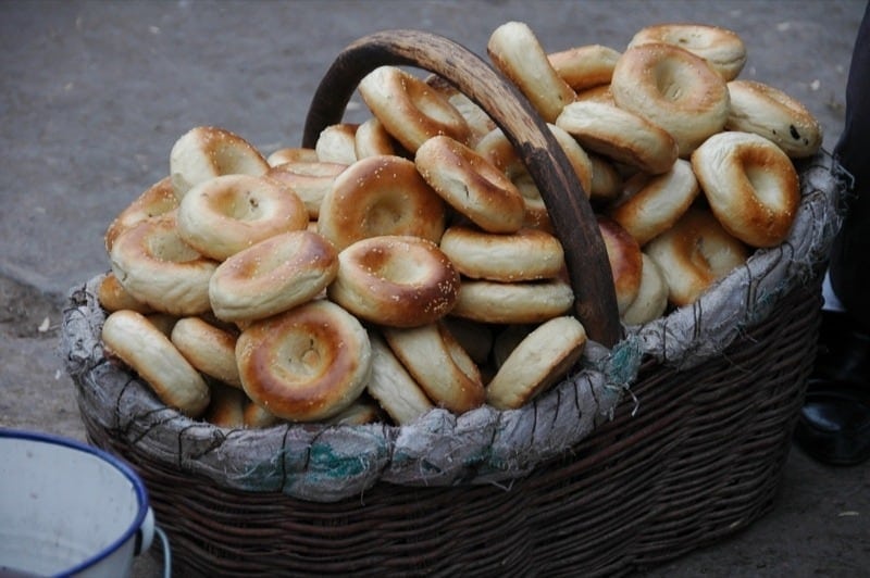 Xinjiang Cuisine (Food of the Uighur People) in Kashgar, China
