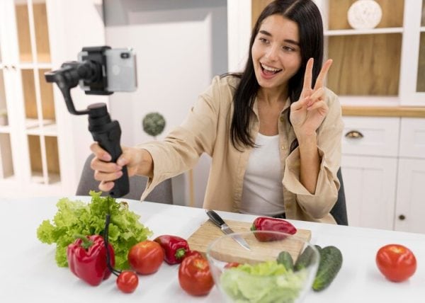 Top Vegan Influencers in Social Media: Plant-Based Generation Trend ...