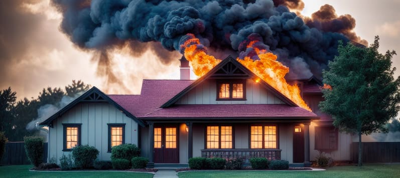 Prepare Your Home for a Fire Emergency - A and H Insurance