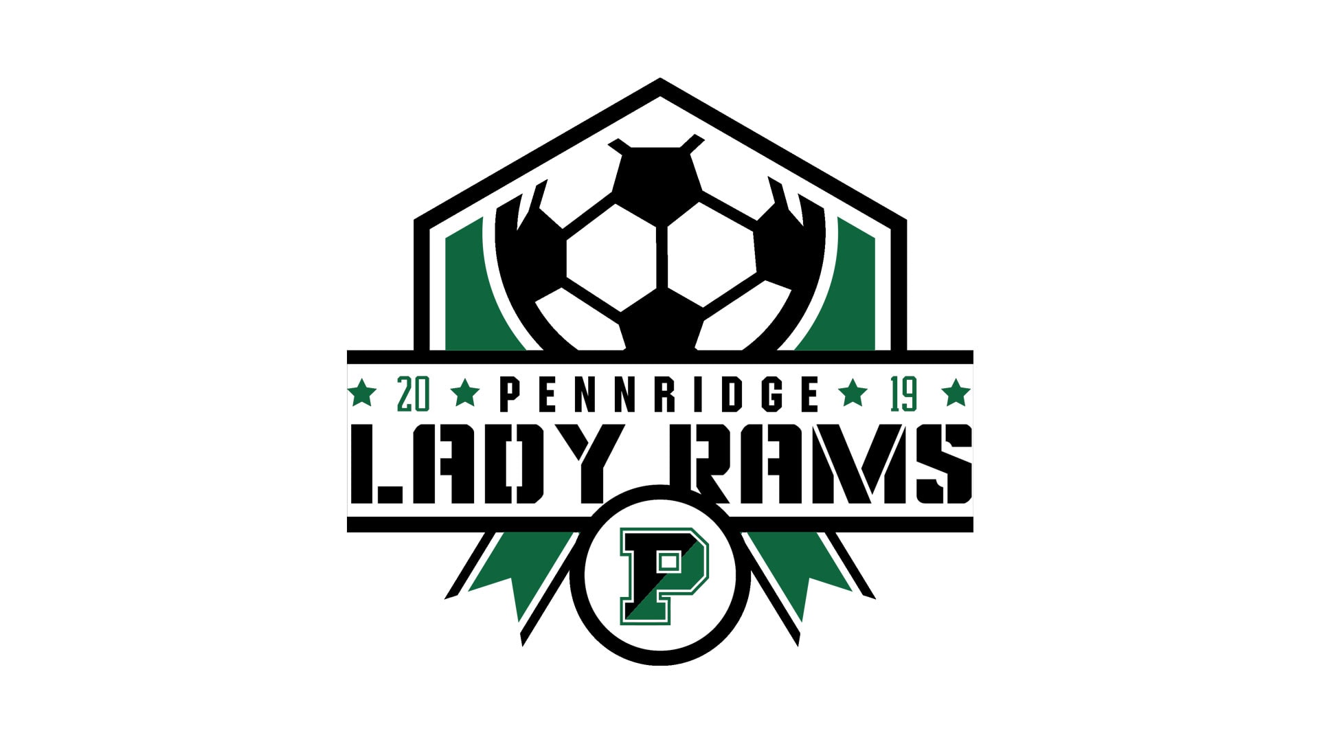 LOGO: Pennridge Lady Rams Soccer - brian hill DESIGN