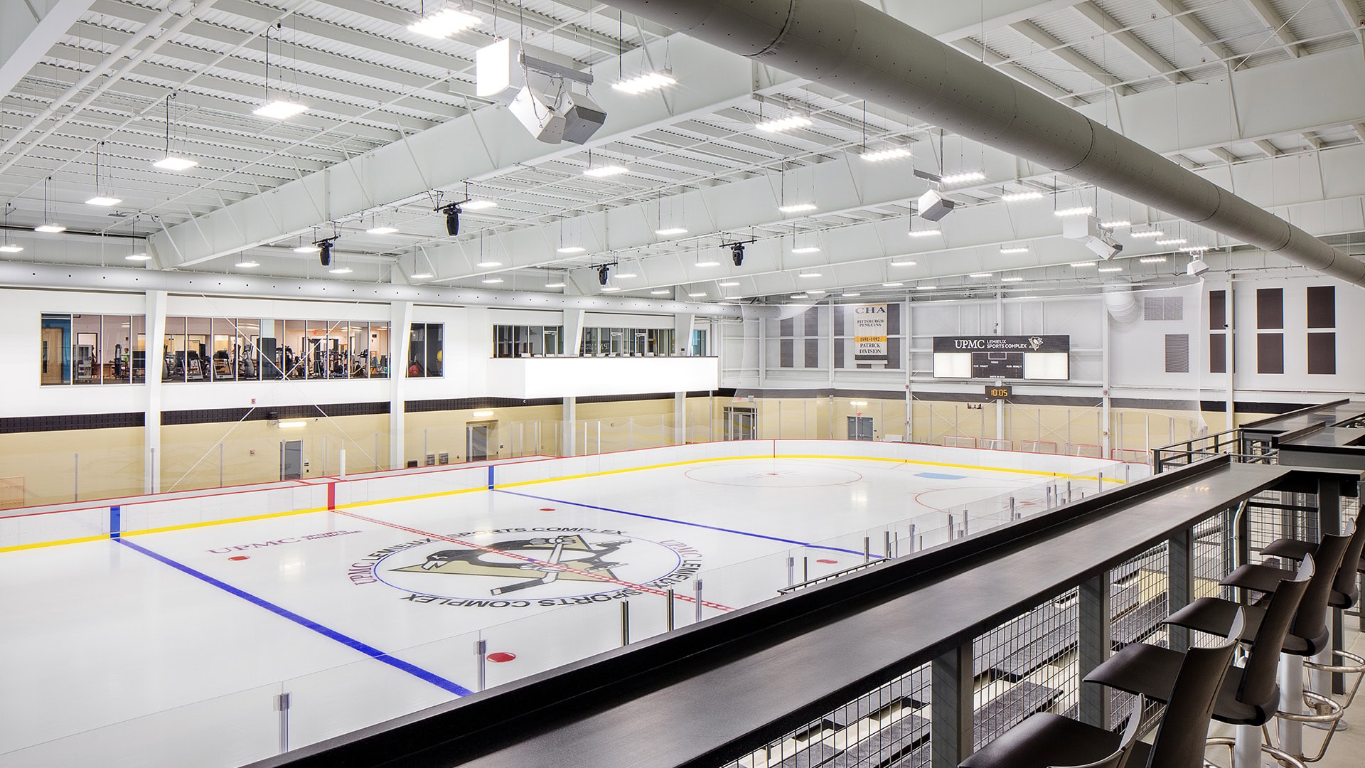 UPMC Mario Lemieux Sports Complex • Clista Electric