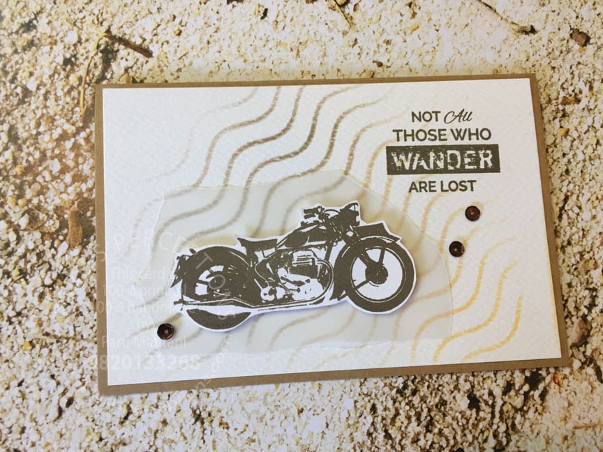 New release..Dangling leaves and Ripples stencil - CraftAdda Blog
