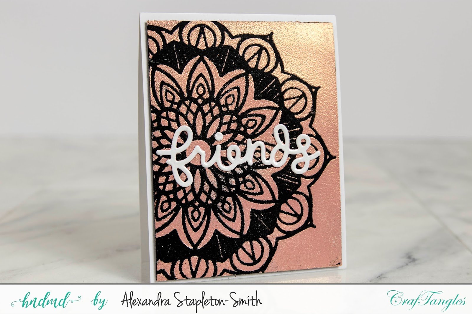 Lace Stencil - HNDMD Blog