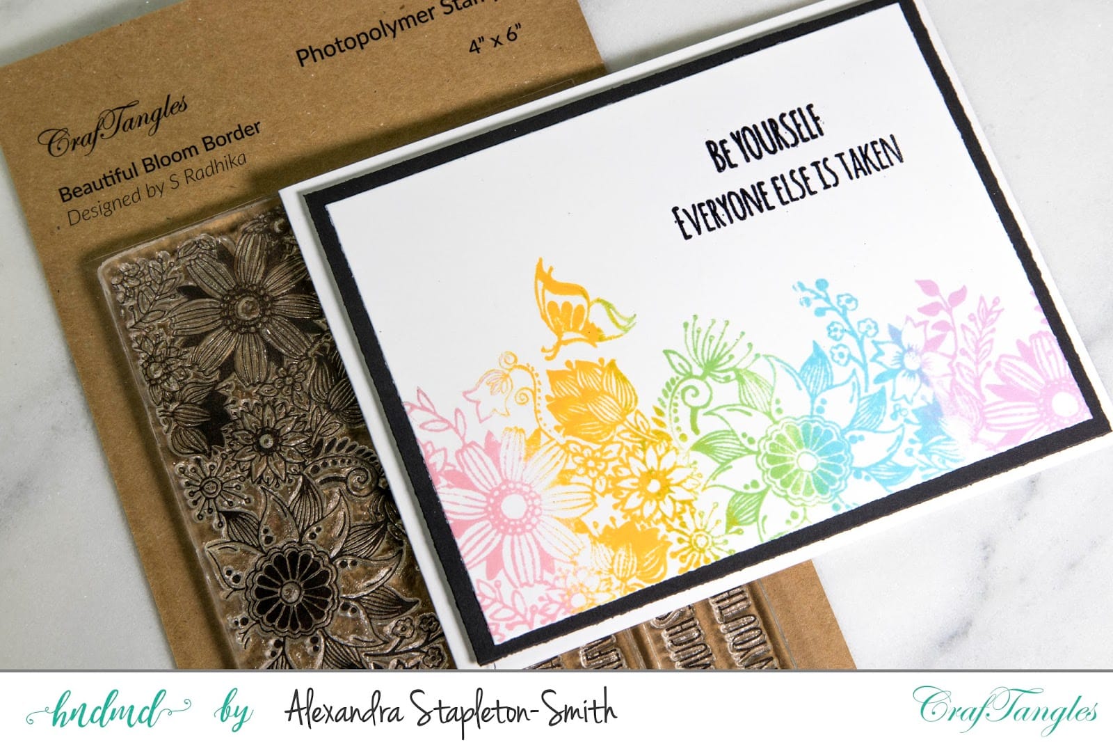 Rainbow Stamping - CraftAdda Blog
