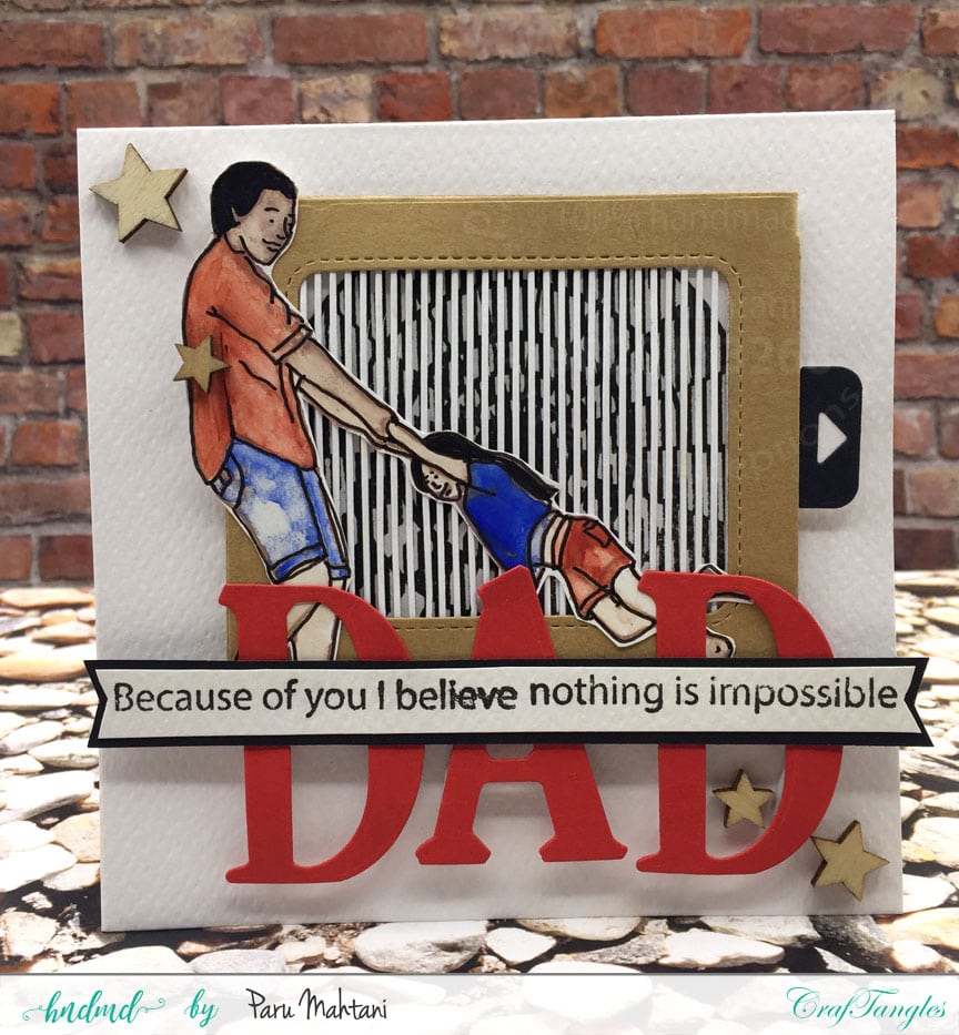 Some more Father's Day cards. - CraftAdda Blog