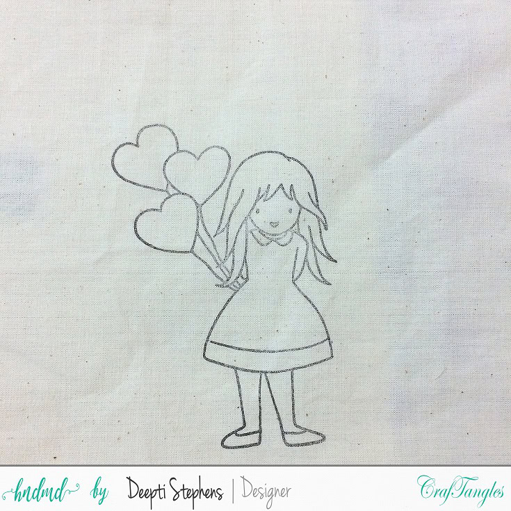 How to Embroider Stamped Images - CraftAdda Blog