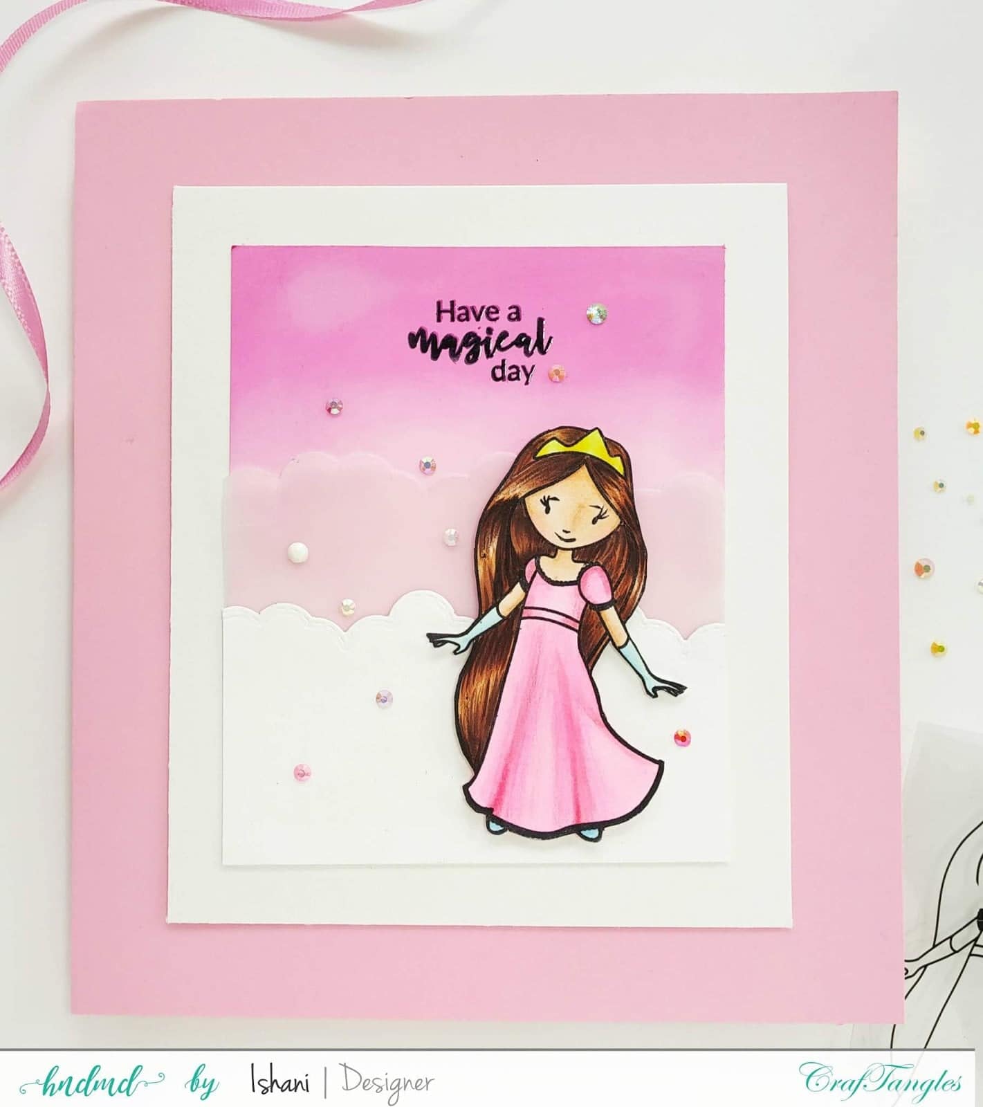 Little Princess and the Prince - cards - CraftAdda Blog