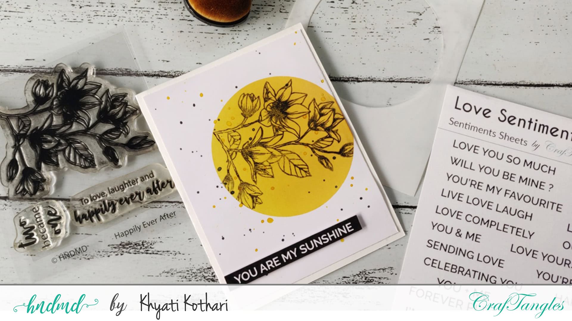 What is Spotlight Stamping in Card making? - CraftAdda Blog
