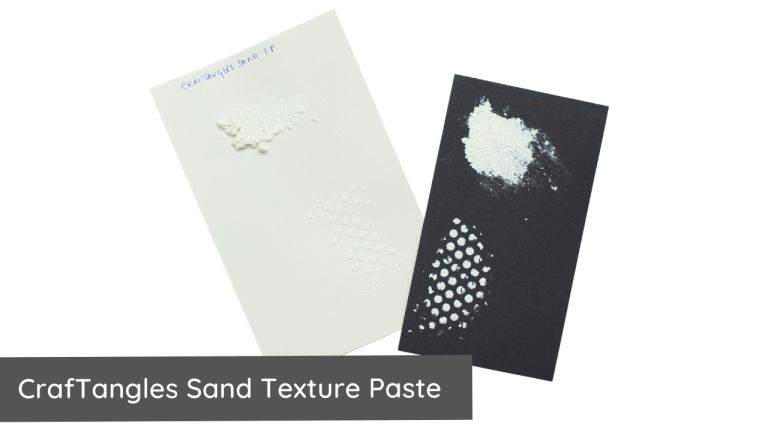 desert sand texture paste