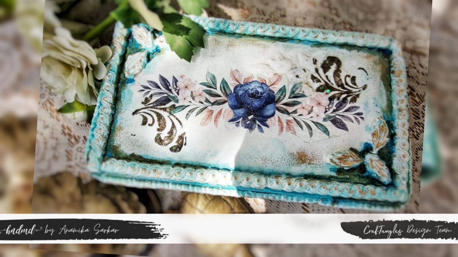 Beautiful Decoupage "Keepsake Box" - CraftAdda Blog