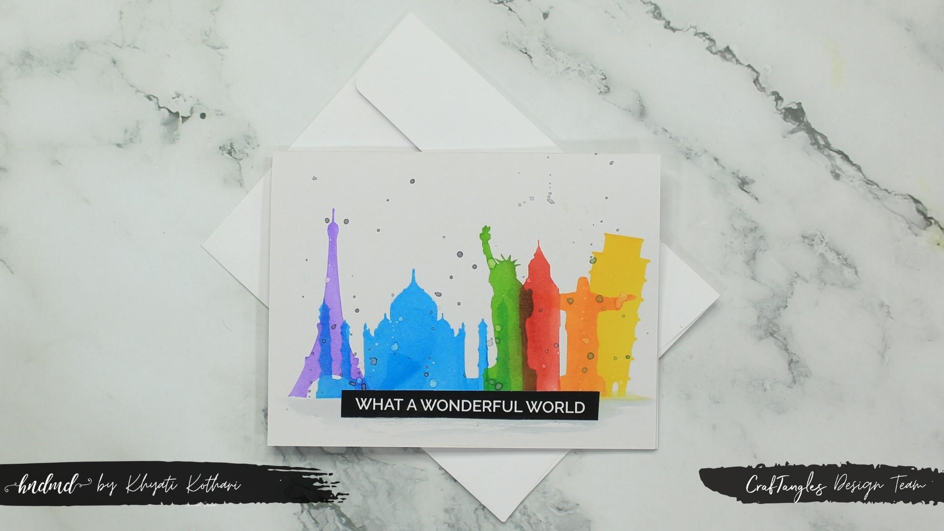 DIY Travel Card for Beginners - CraftAdda Blog