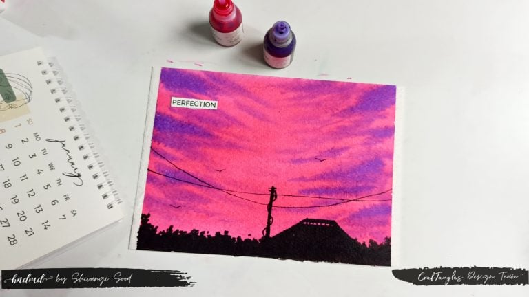 easy watercolor tutorial landscape