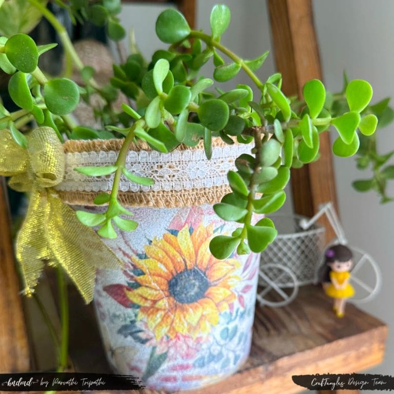 DIY Upcycle Planter - CraftAdda Blog