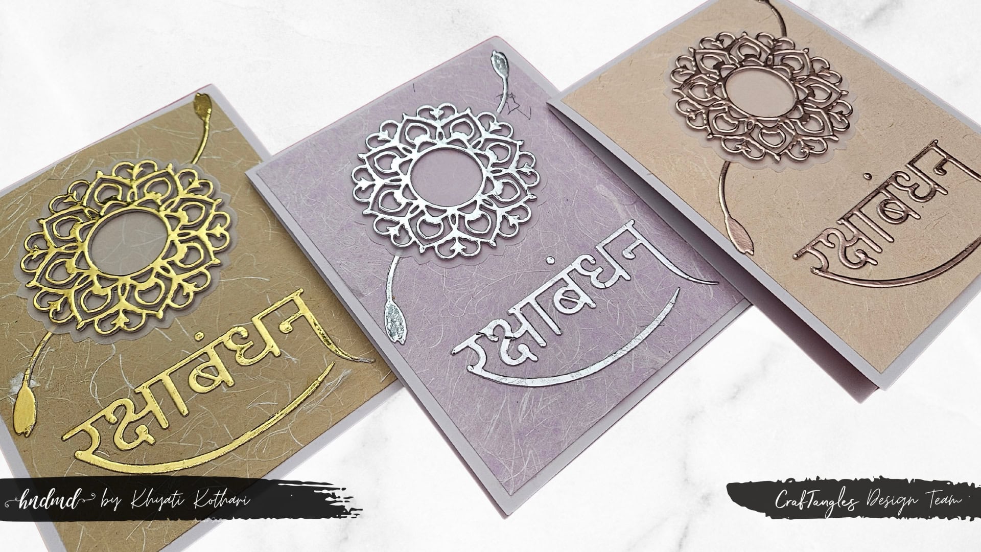 3 Handmade DIY Rakhi Cards - CraftAdda Blog