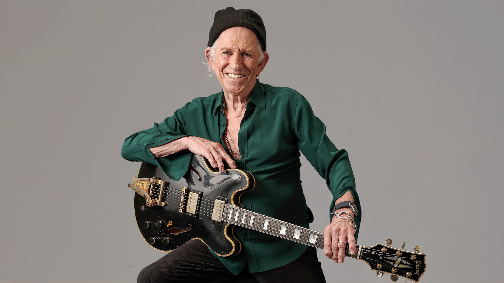 Gibson ES-355 Keith Richards: Signierte 1960er-Replica ⋆ delamar.de