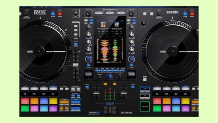 RANE SYSTEM ONE Leak: Engine DJ & Serato in einem Gerät ⋆ delamar.de