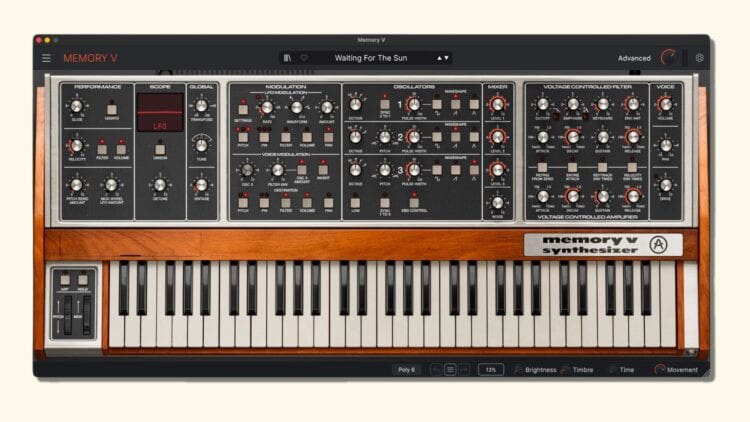 Arturia Memory V: Polyphoner Moog-Synth als Plug-in ⋆ delamar.de
